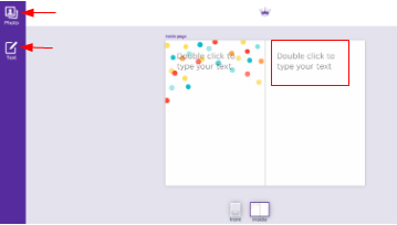 How do I create a Personalized Photo Card?