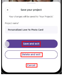 How do I personalize a card on the Hallmark Cards Now app?