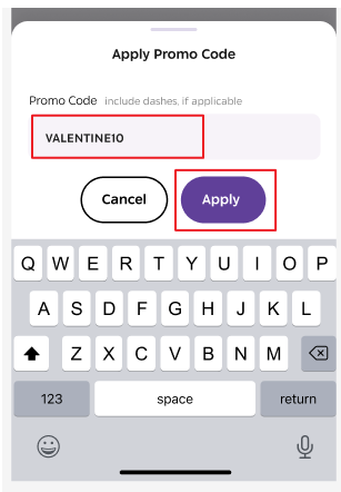 Checkout Process on the Hallmark Cards Now App
