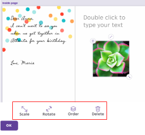 How do I create a Personalized Photo Card?