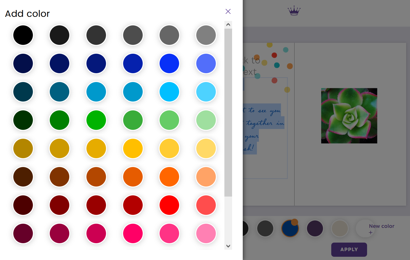 How do I create a Personalized Photo Card?