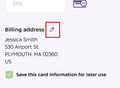 Checkout Process on the Hallmark Cards Now App