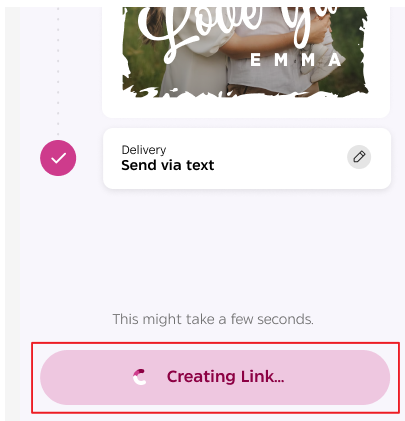 How do I send a card on the Hallmark Cards Now app?