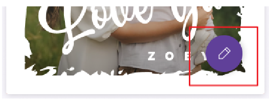 How do I personalize a card on the Hallmark Cards Now app?