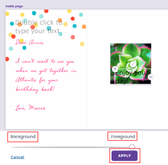 How do I create a Personalized Photo Card?