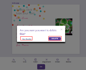 How do I create a Personalized Photo Card?
