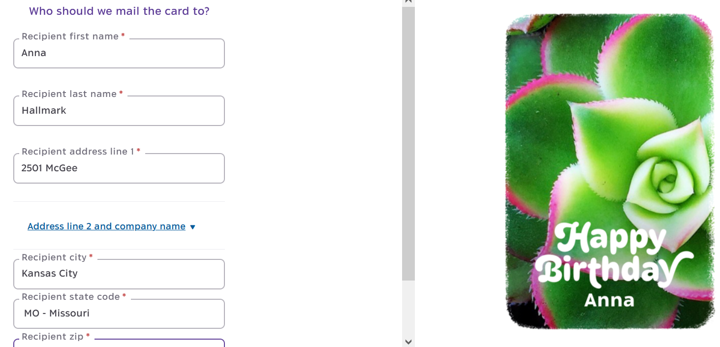 How do I create a Personalized Photo Card?
