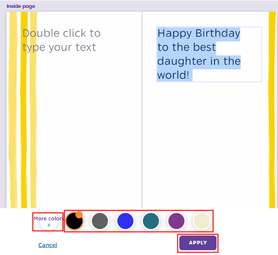 How do I create a Personalized Photo Card?