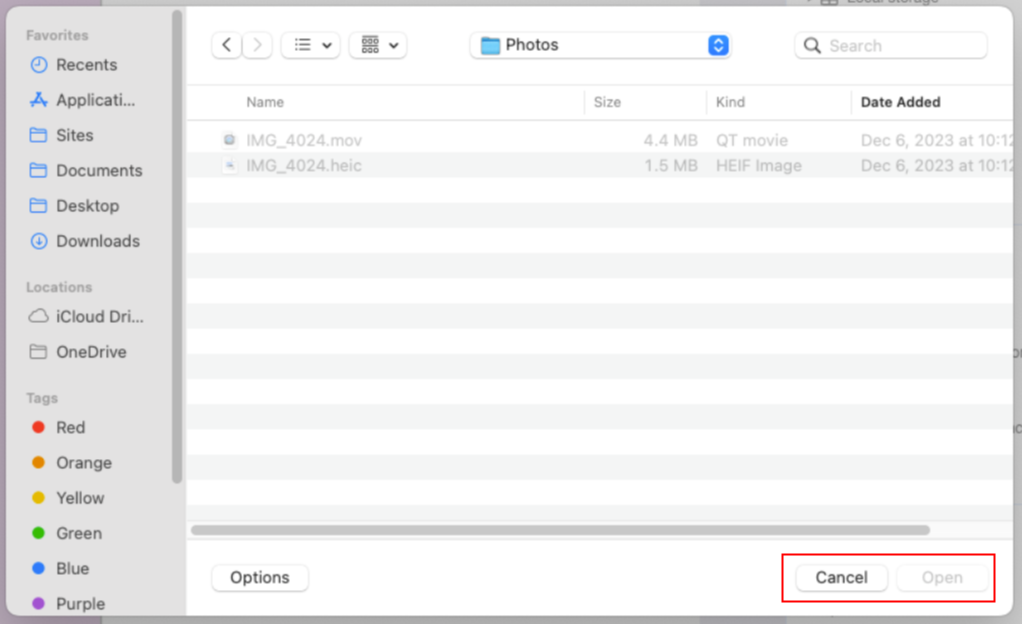 How do I create a Personalized Photo Card?