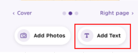 How do I personalize a card on the Hallmark Cards Now app?