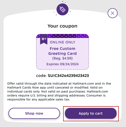 How do I use my Hallmark+ benefits?