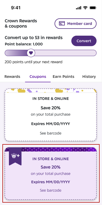 How do I use my Hallmark+ benefits?