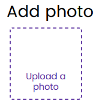How do I create a Personalized Photo Card?