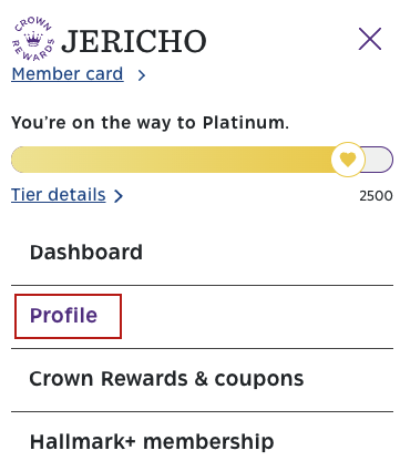 How do I use my Hallmark+ benefits?