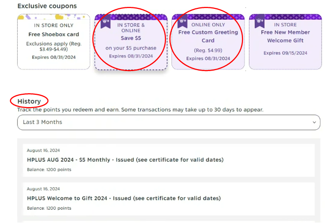 Crown Rewards on Hallmark+