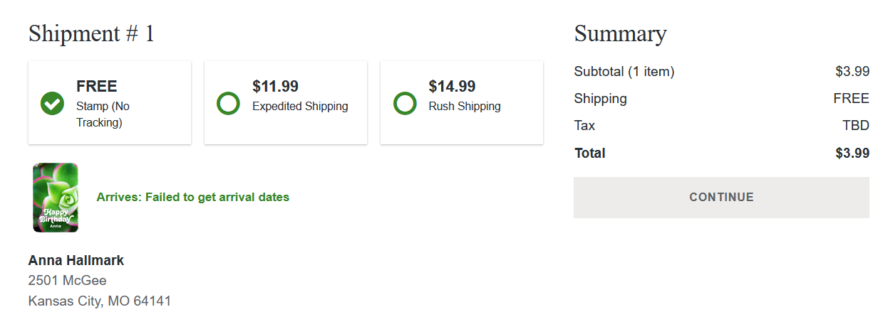 How do I create a Personalized Photo Card?